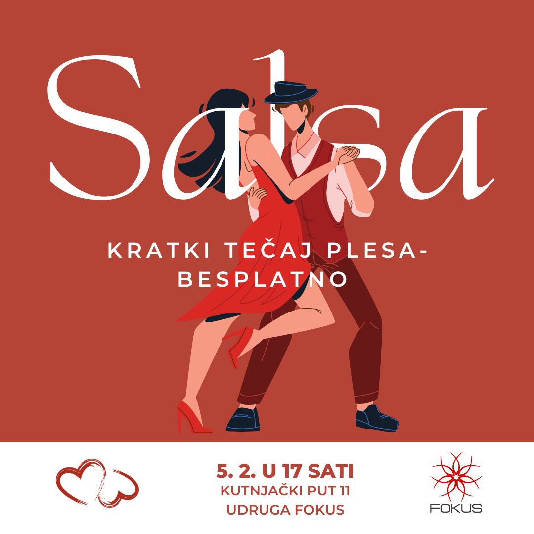 5.2.2023. Kratki tečaj plesa za bračne parove | FOKUS Obitelj